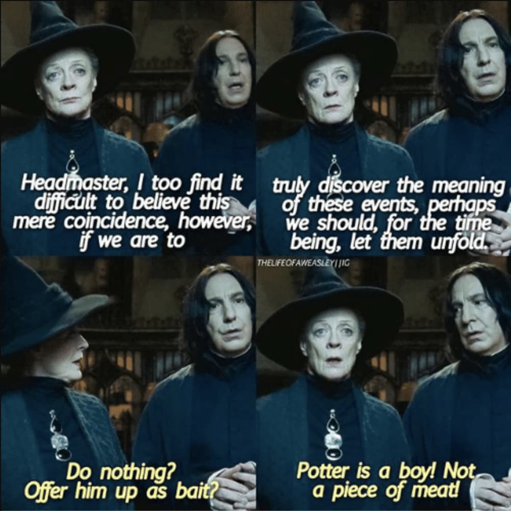 19 Professor McGonagall Comebacks That Are The Ultimate Transfiguration