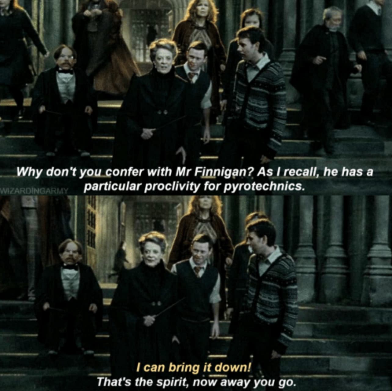 19 Professor McGonagall Comebacks That Are The Ultimate Transfiguration