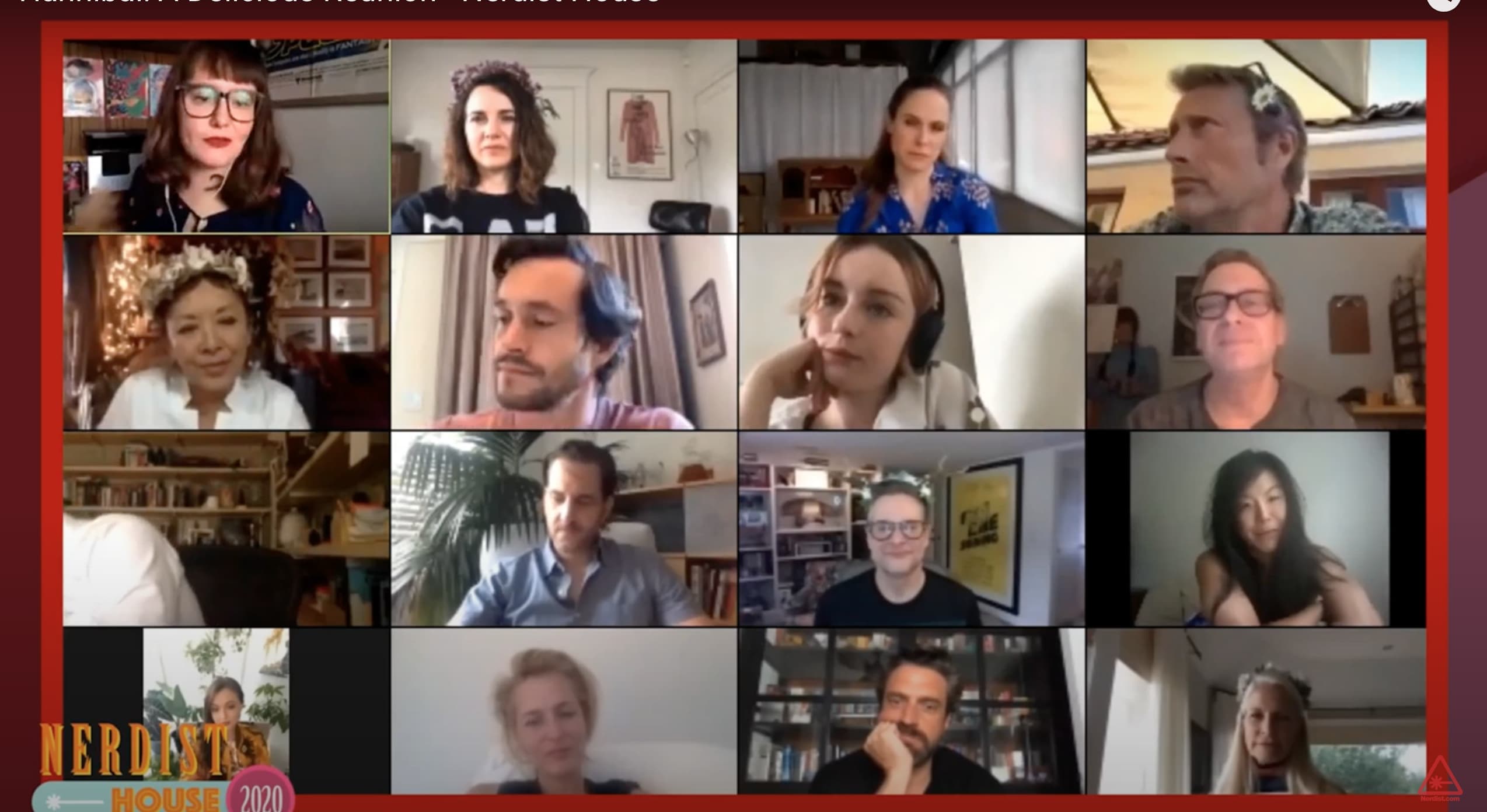 Delectable Takeaways From The 'Hannibal' Reunion