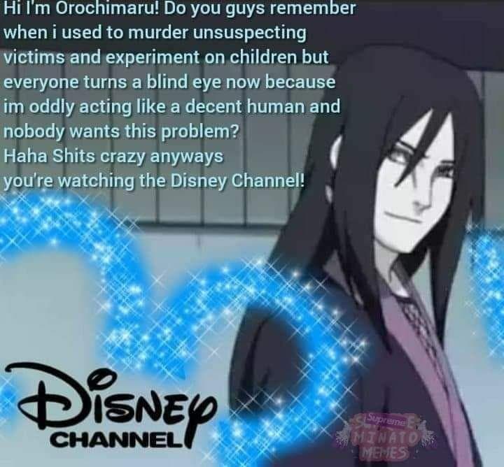 23 Hilarious Orochimaru Memes Only Naruto Fans Can Relate To