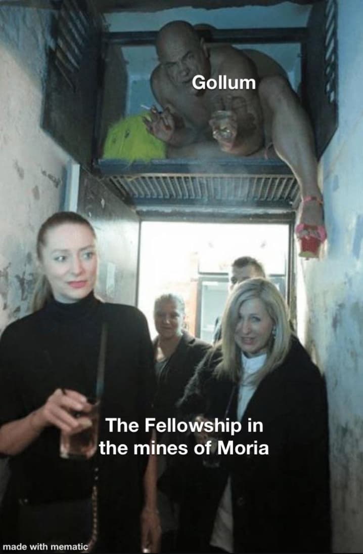 25 Memes That Prove Gollum Is Everyone's Favorite 'Lord Of The Rings ...