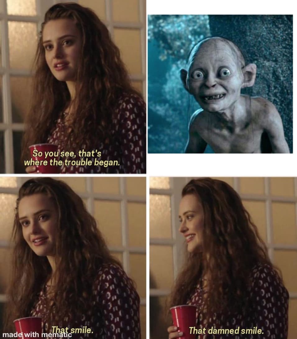 25 Memes That Prove Gollum Is Everyone's Favorite 'Lord Of The Rings ...