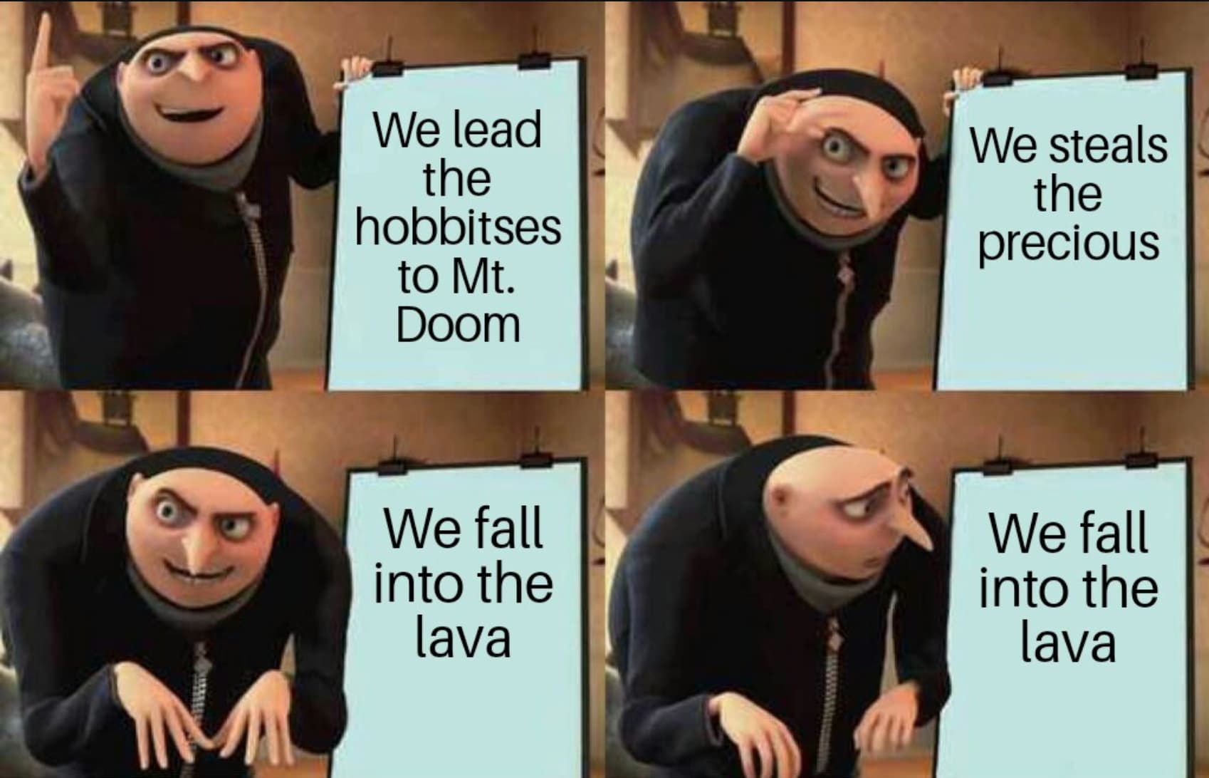 25 Memes That Prove Gollum Is Everyone's Favorite 'Lord Of The Rings ...