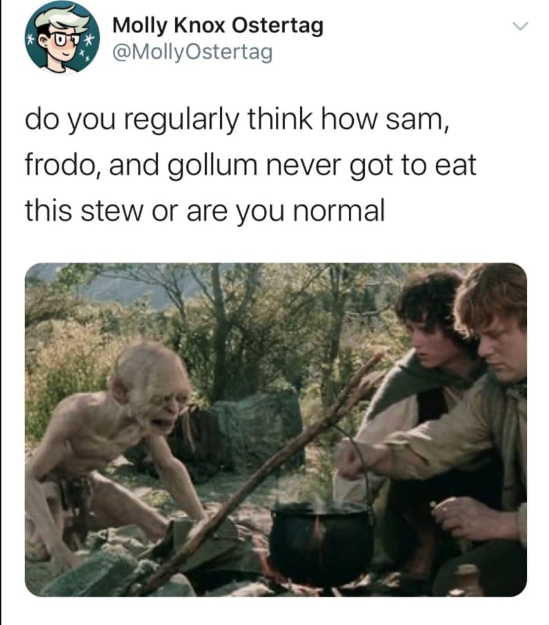 25 Memes That Prove Gollum Is Everyone's Favorite 'Lord Of The Rings ...