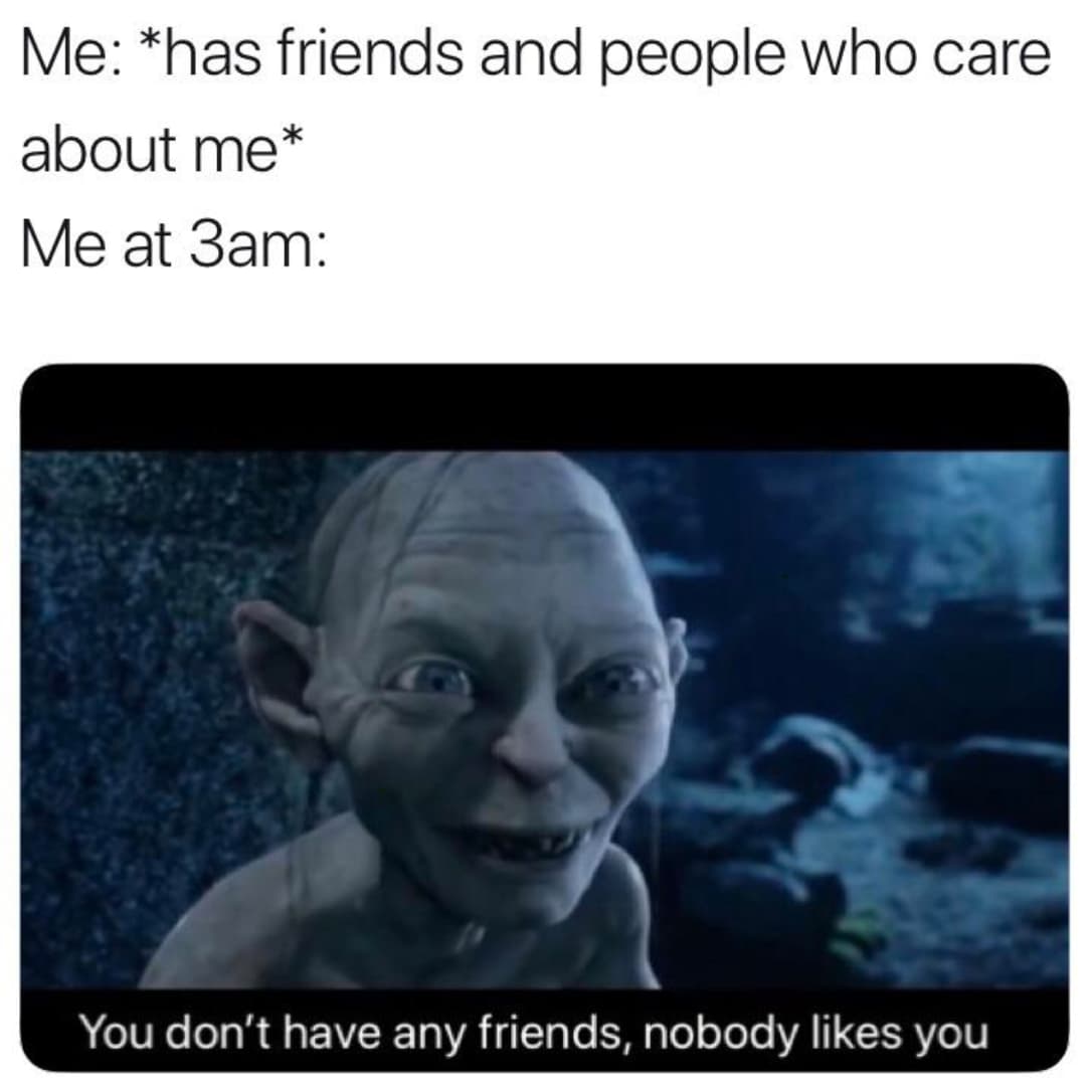 25 Memes That Prove Gollum Is Everyone's Favorite 'Lord Of The Rings ...