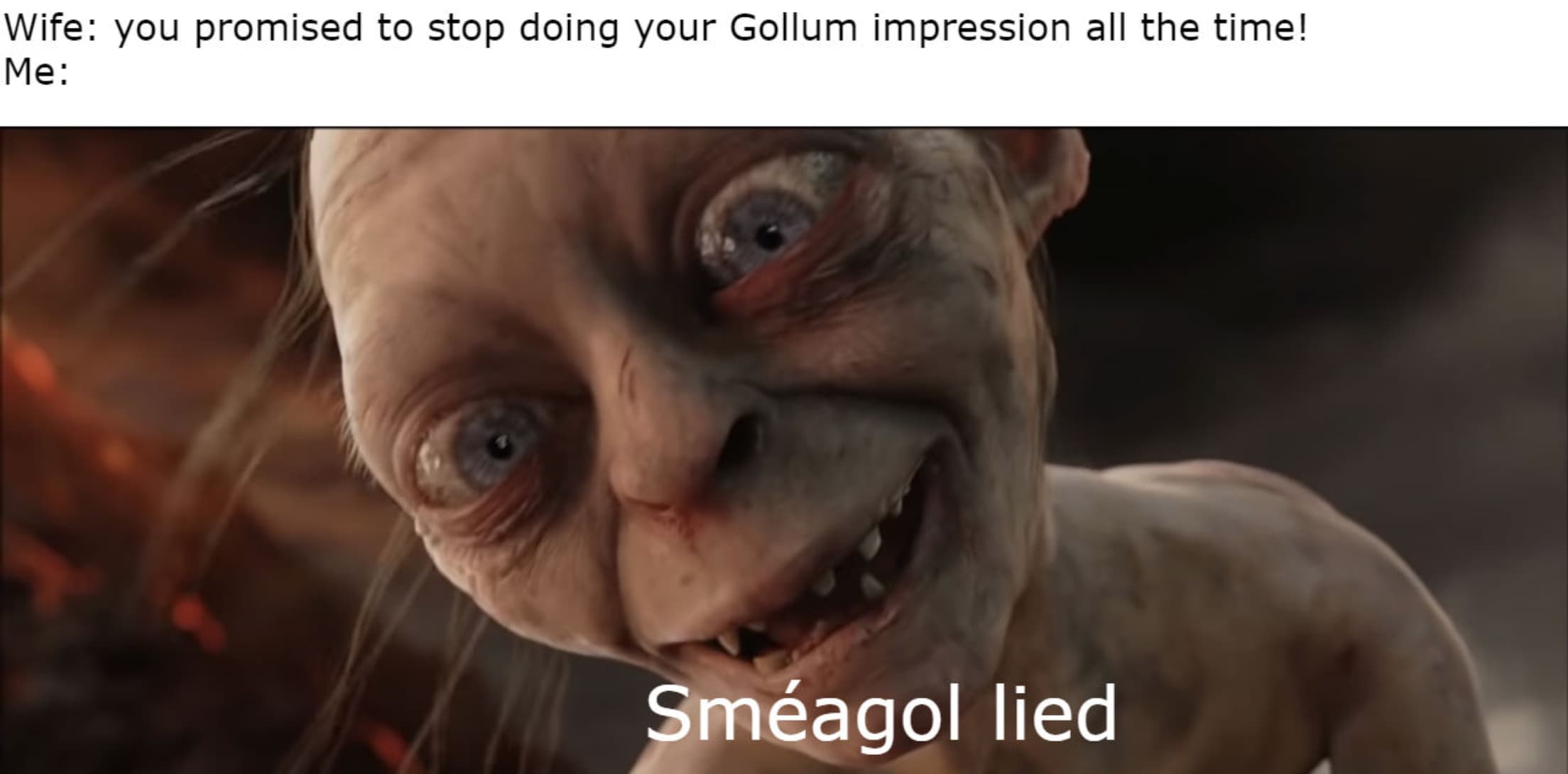 25 Memes That Prove Gollum Is Everyone's Favorite 'Lord Of The Rings ...