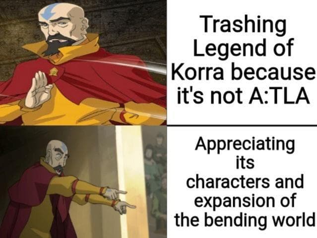 24 Legend Of Korra Memes That Give Avatar The Last Airbender A Run For ...