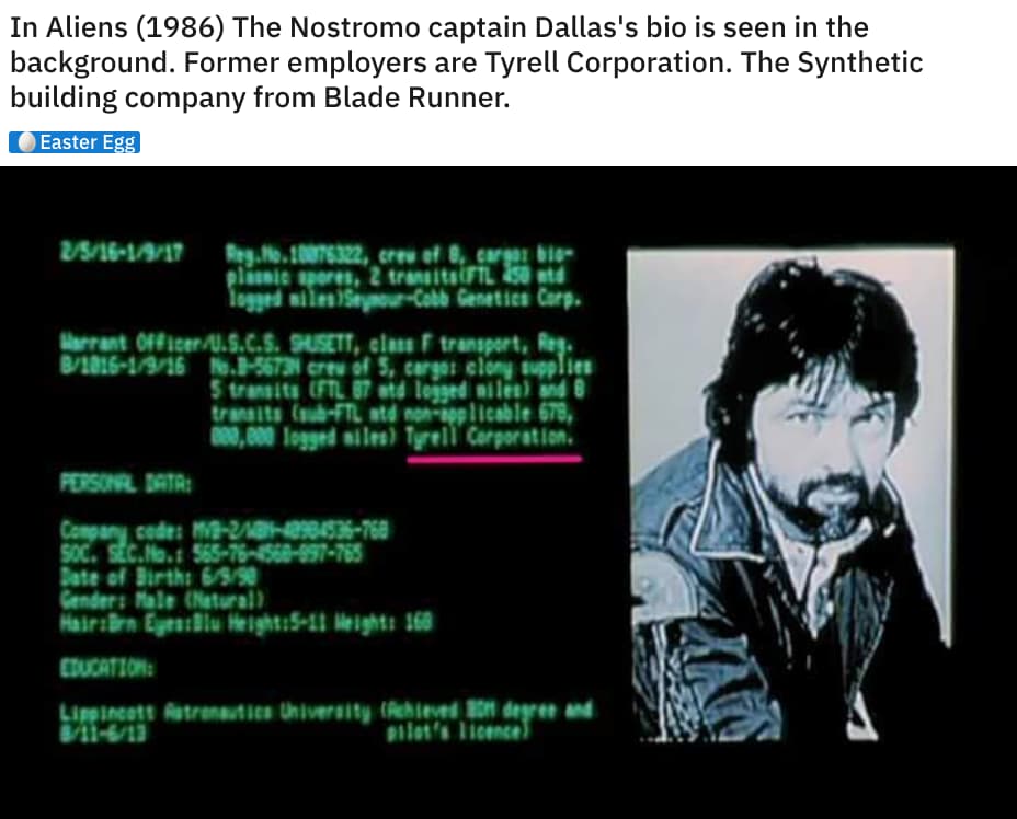 The Alien Franchise Is Full Of Easter Eggs You Need To See