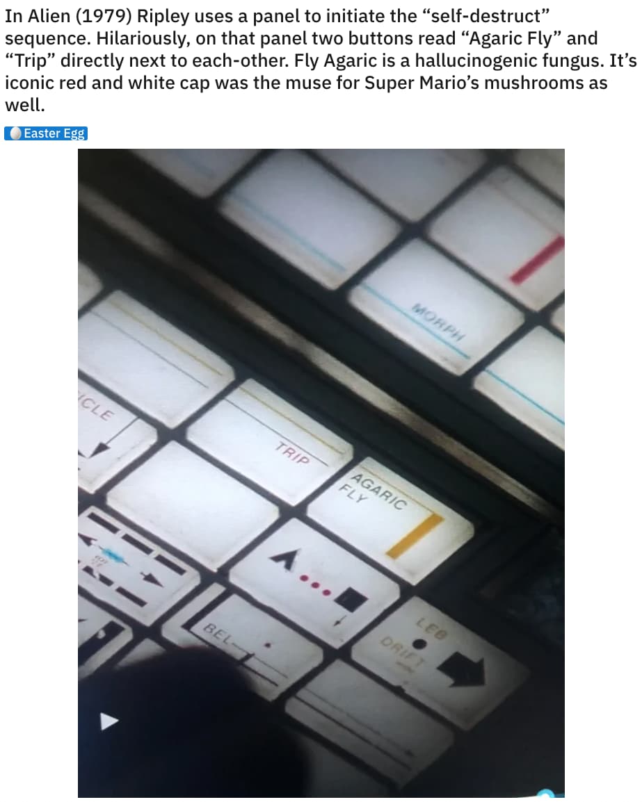 The Alien Franchise Is Full Of Easter Eggs You Need To See