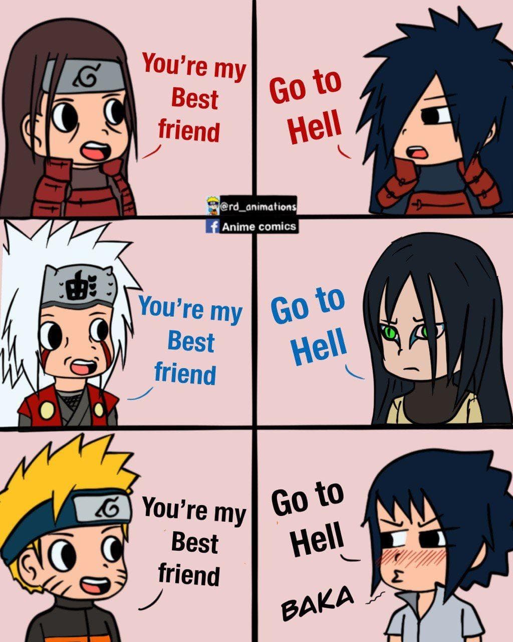 Random Hilarious Memes That Perfectly Sum Up Plot Of Naruto | Best ...