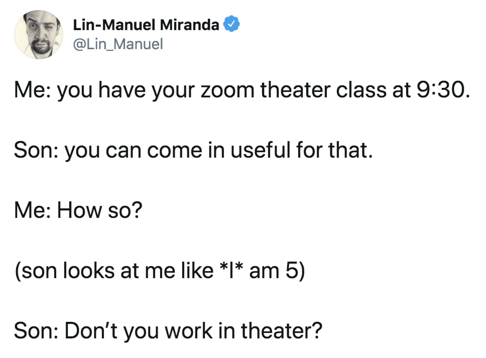 29 Of Lin-Manuel Miranda's Best Tweets About His Sons