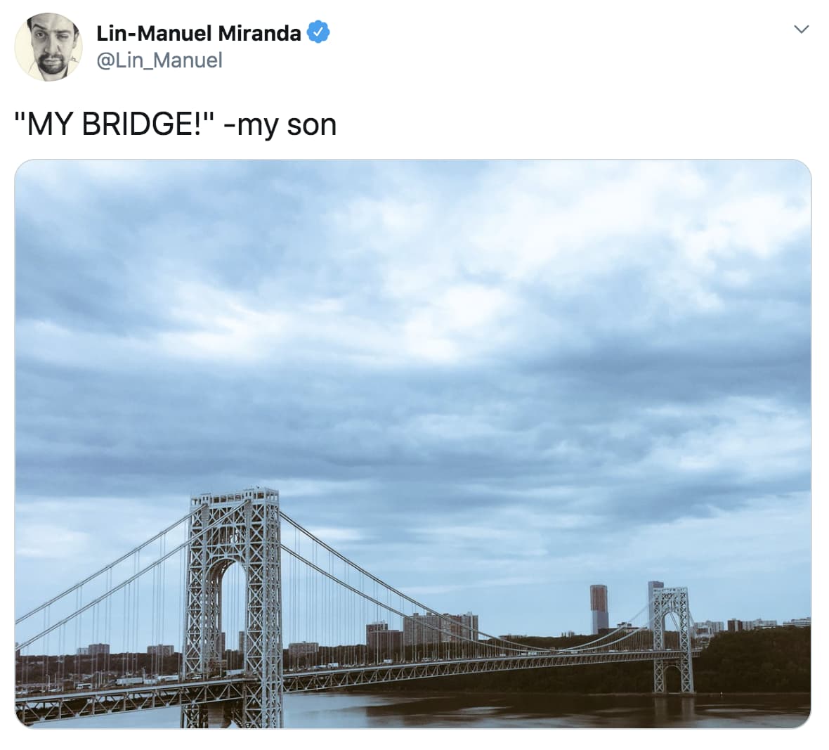 29 Of Lin-Manuel Miranda's Best Tweets About His Sons
