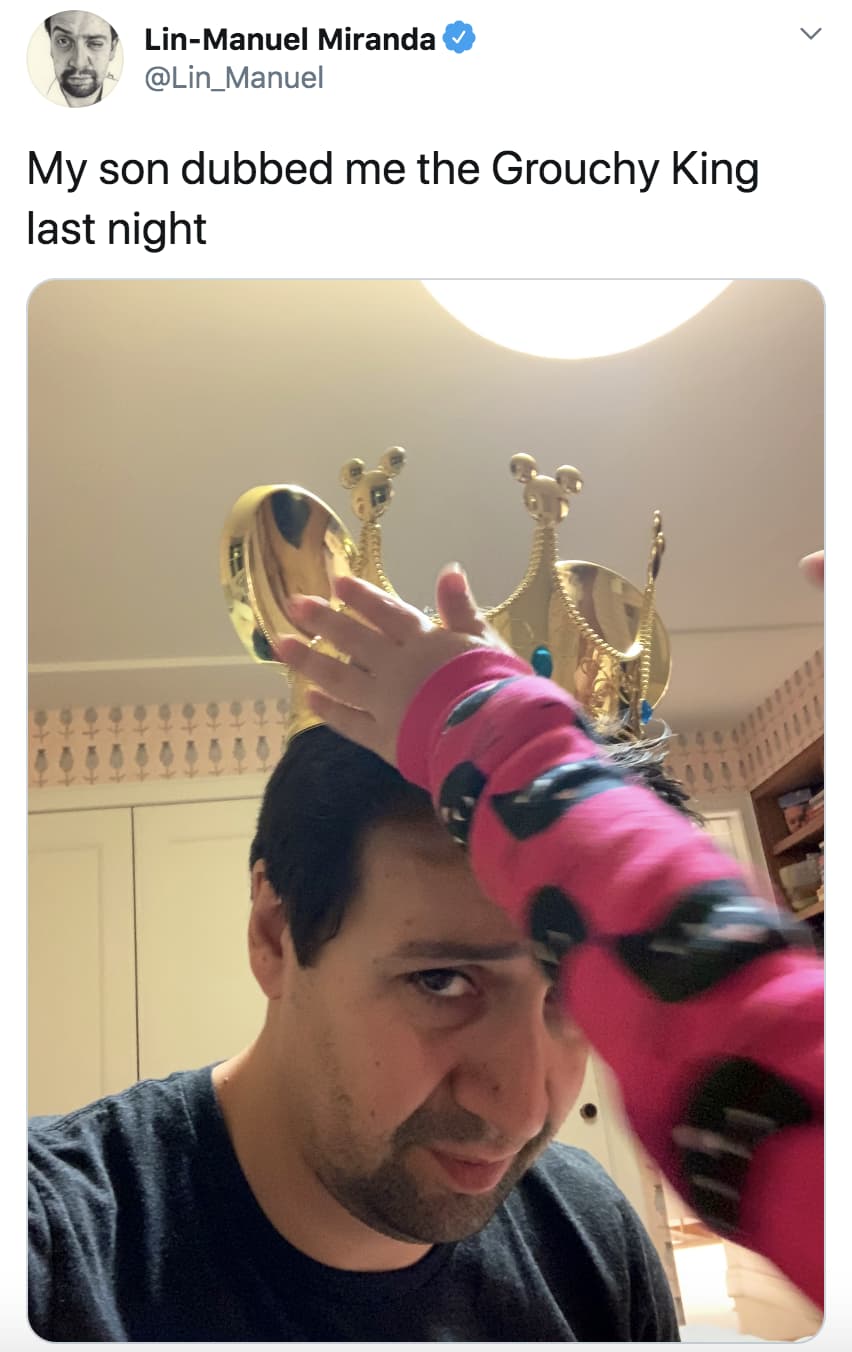 29 Of Lin-Manuel Miranda's Best Tweets About His Sons