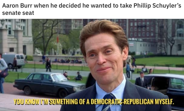 22 Aaron Burr Memes For Hamilton Fans Who Are Willing To Wait For It