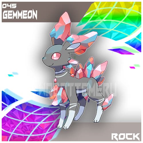 Rock Type Eevee