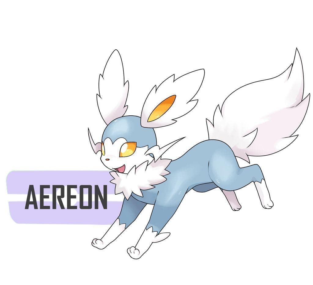 Fake Flying Eeveelutions