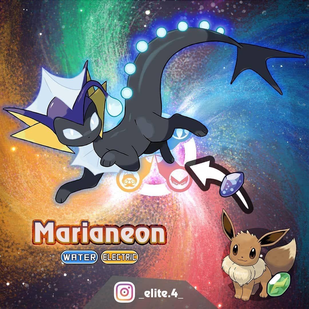 Fake Pokemon Eevee Evolutions