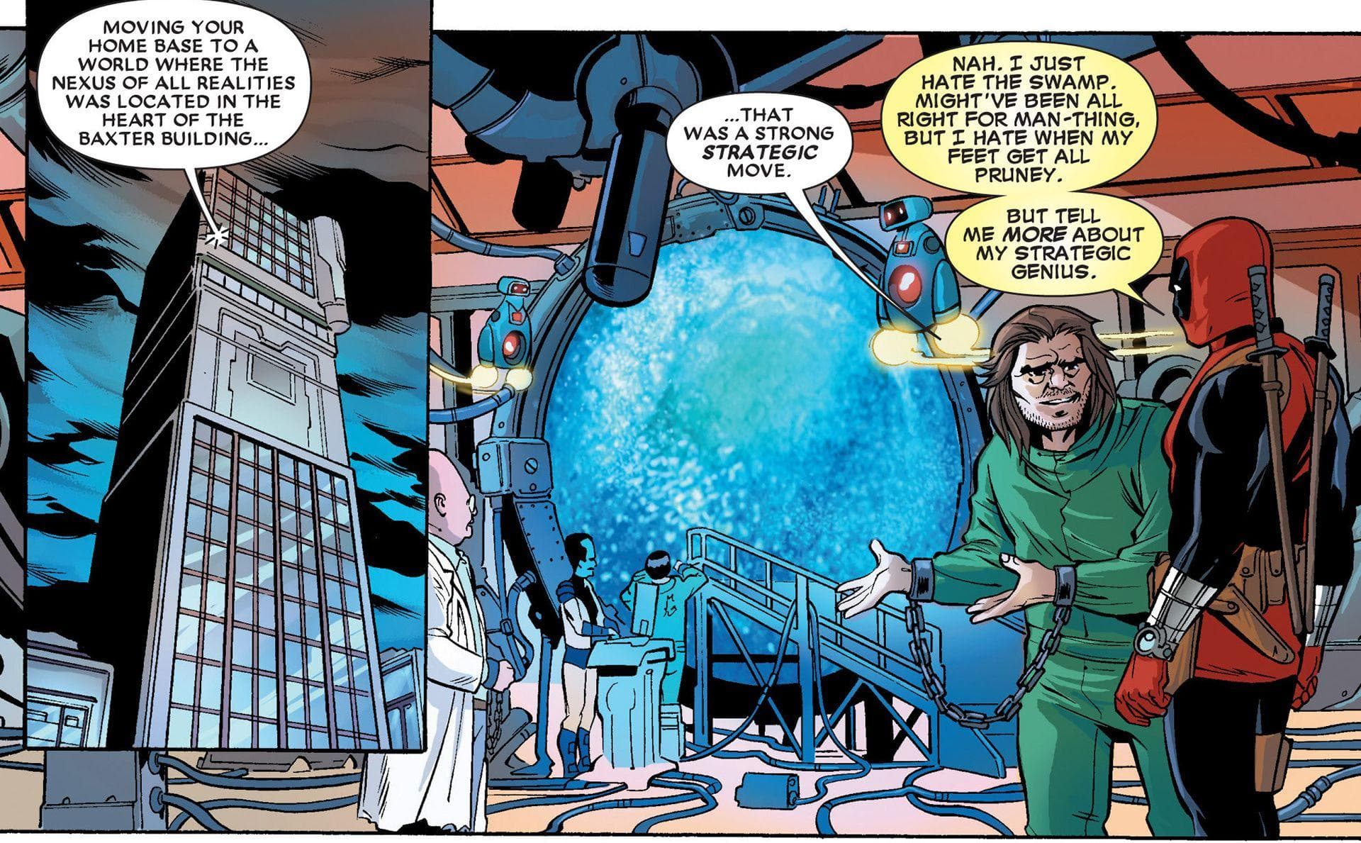 How Deadpool Nearly Destroyed Every Literary Character