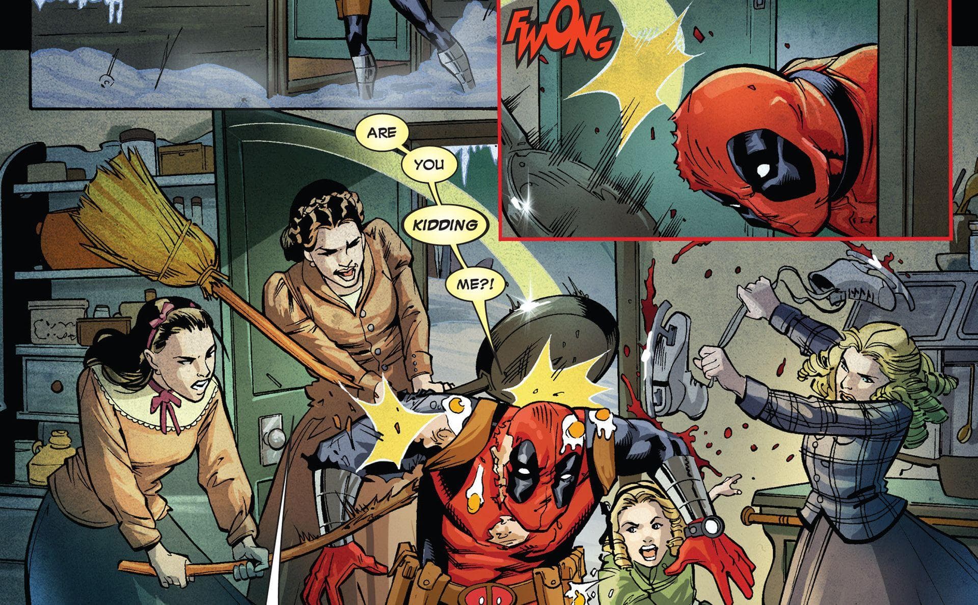 How Deadpool Nearly Destroyed Every Literary Character