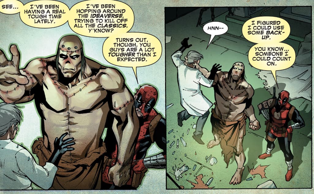 How Deadpool Nearly Destroyed Every Literary Character