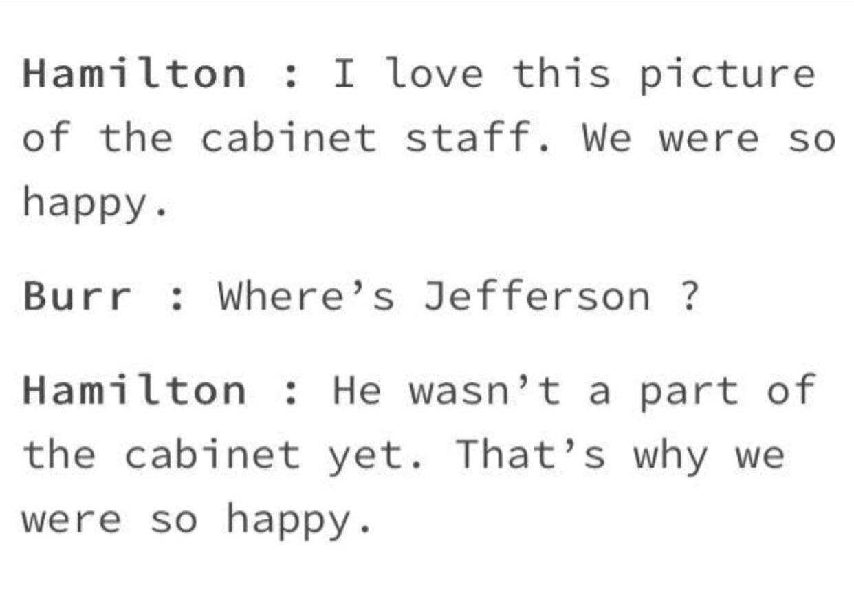 24 Thomas Jefferson Memes For Hamilton Fans Who Wonder 'What Did I Miss?'