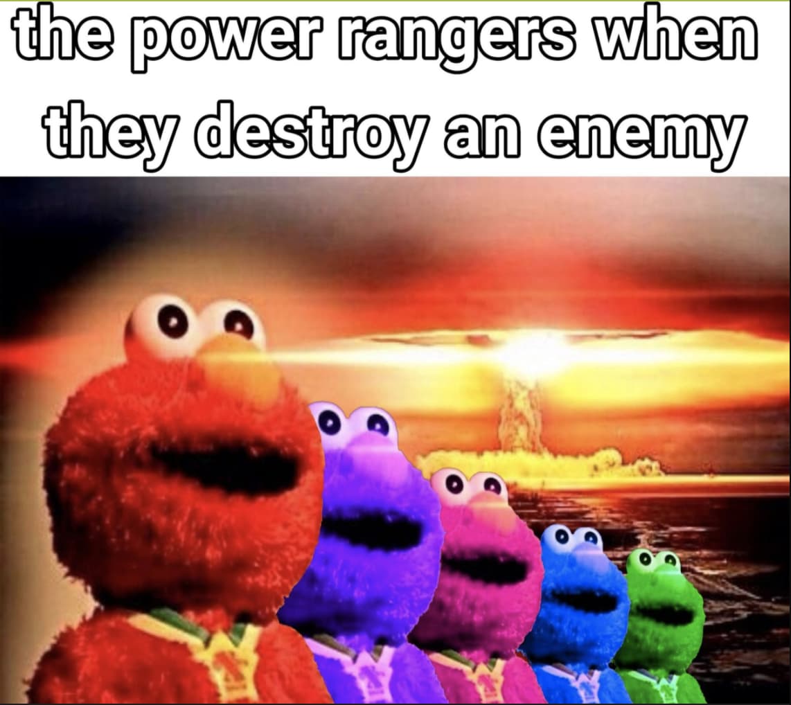 22 Power Rangers Memes Even Mightier Than Morphin' Time