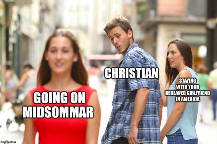 21 Perfect Memes To Help You Relive ‘Midsommar,’ Without Being Ritually ...