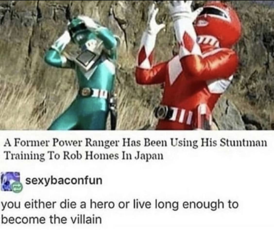 22 Power Rangers Memes Even Mightier Than Morphin' Time