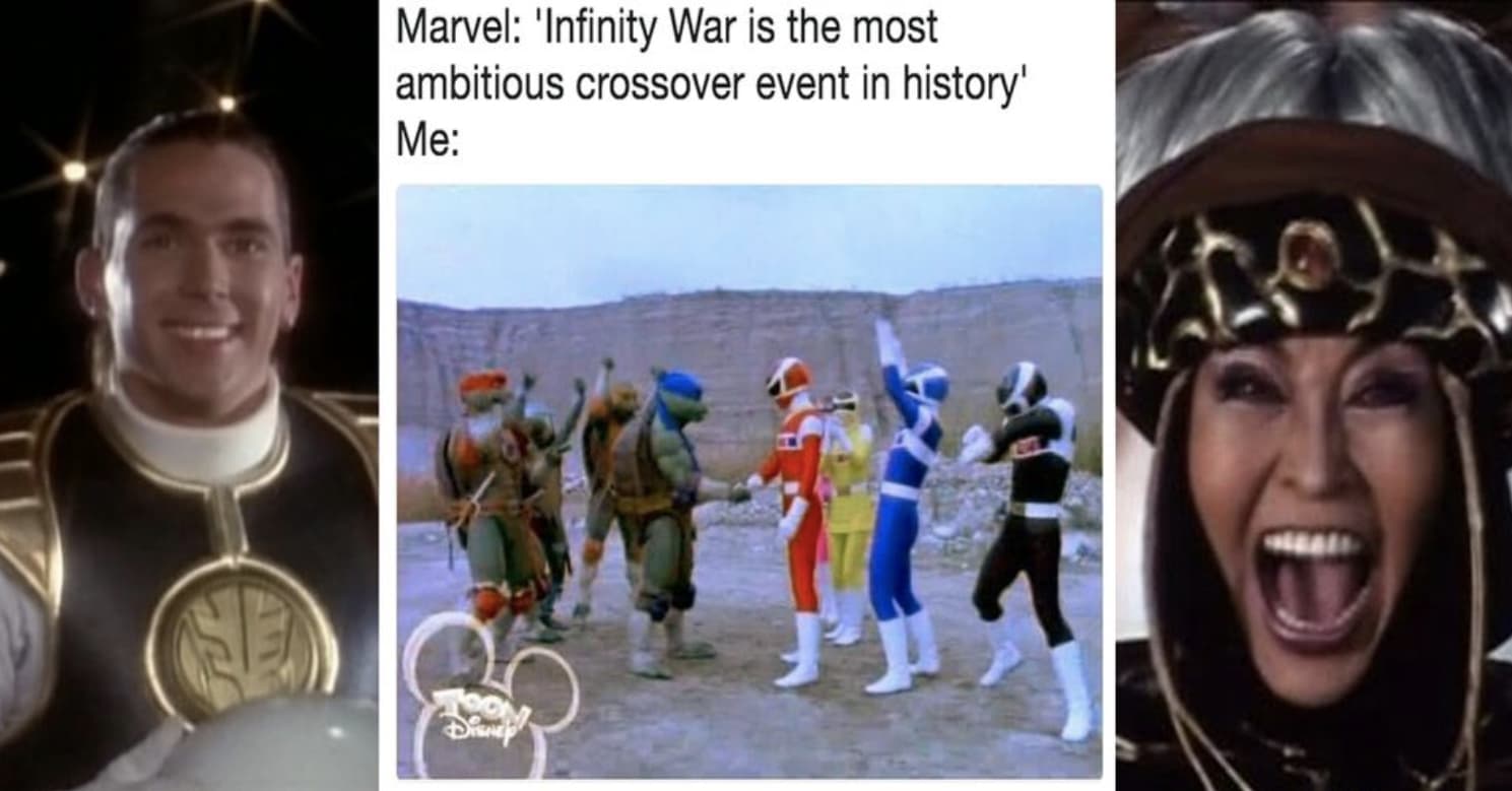 22 Power Rangers Memes Even Mightier Than Morphin' Time