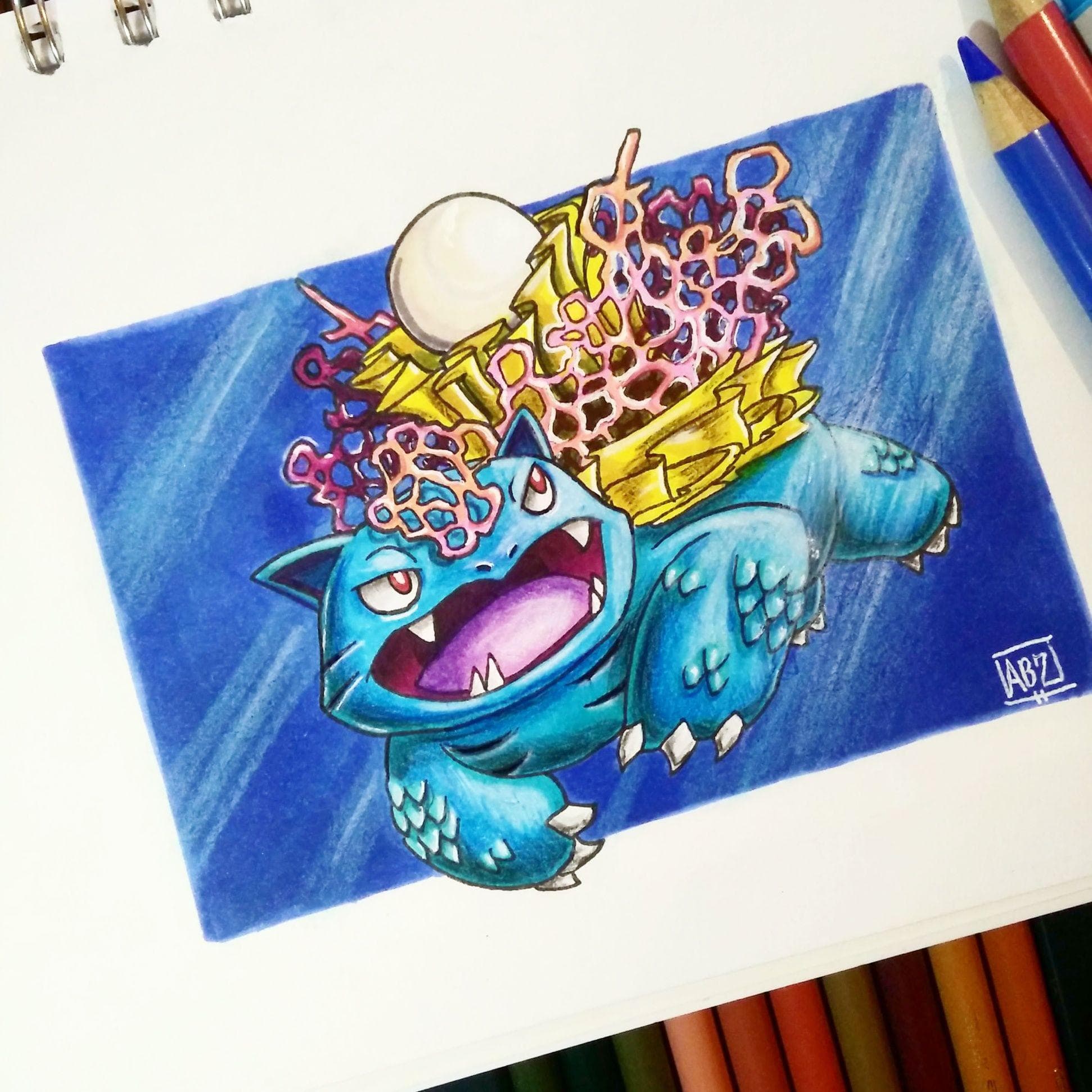 This Artist Reimagines Your Favorite Pokémon As Different Types