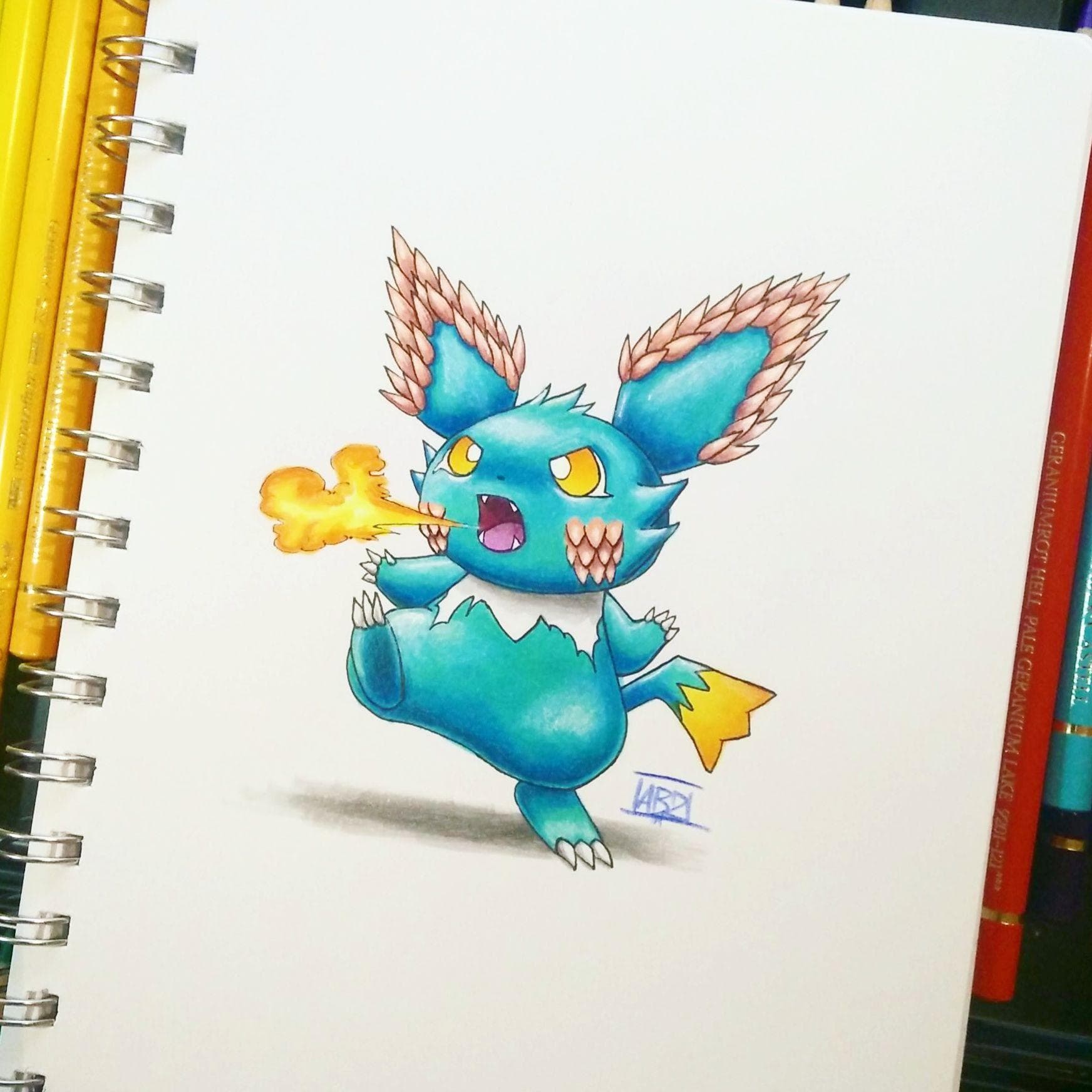 This Artist Reimagines Your Favorite Pokémon As Different Types