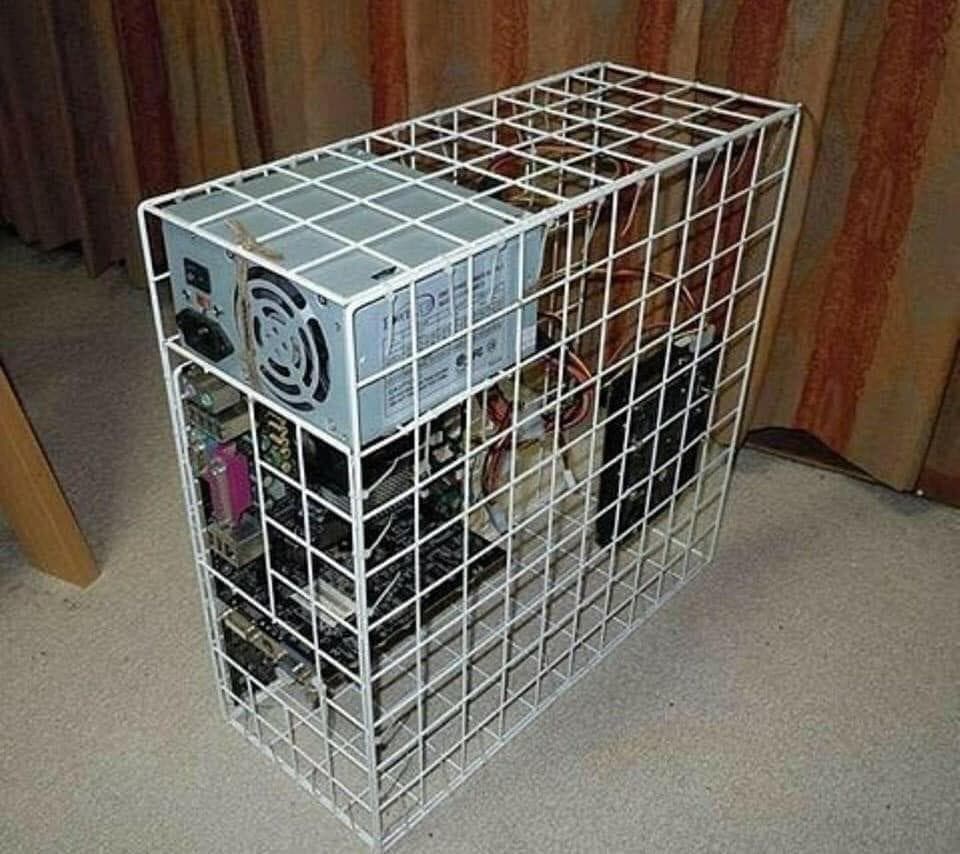 Cursed Gaming Setups That Prove The Resiliency Of The Human Spirit