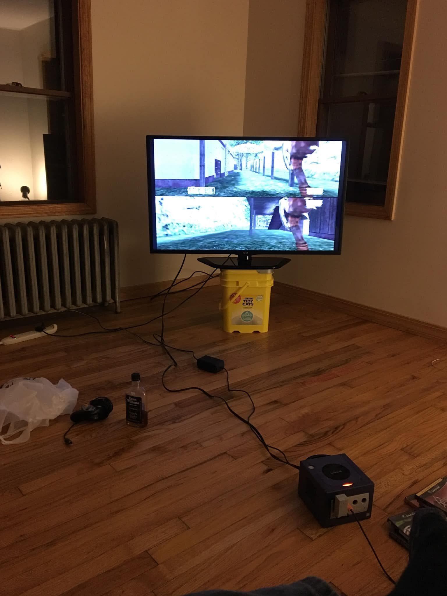 Cursed Gaming Setups That Prove The Resiliency Of The Human Spirit