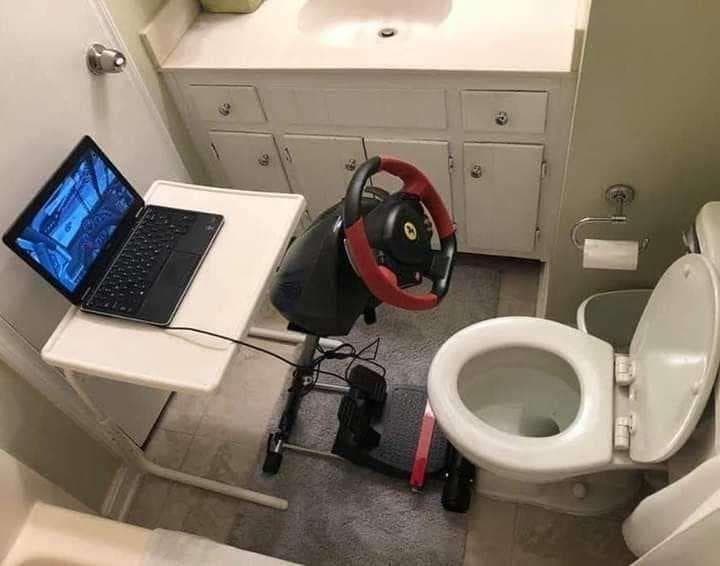 Cursed Gaming Setups That Prove The Resiliency Of The Human Spirit