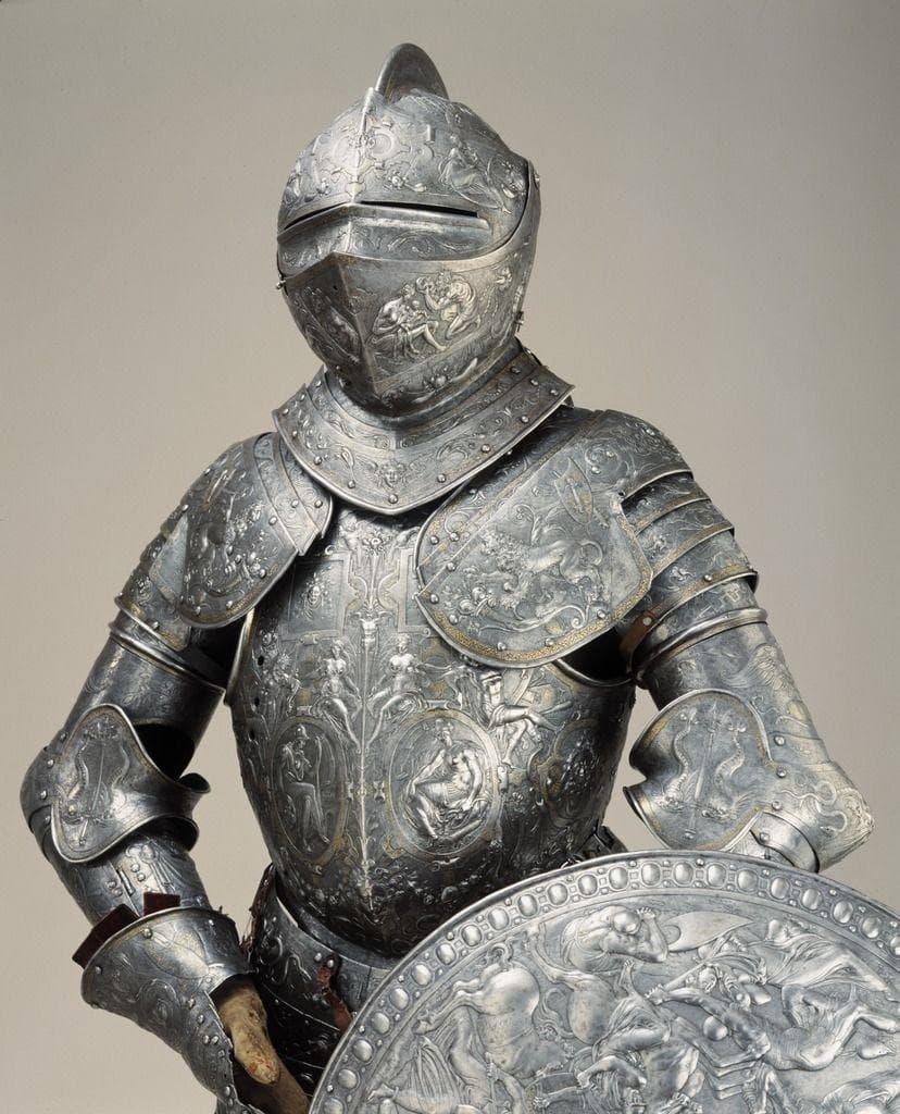 Historical Armor That Made Us Say 'Whoa'
