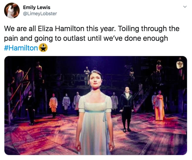Eliza Hamilton Memes For Fans Who Think She Is The Heart Of The Show