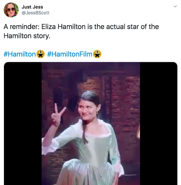 Eliza Hamilton Memes For Fans Who Think She Is The Heart Of The Show