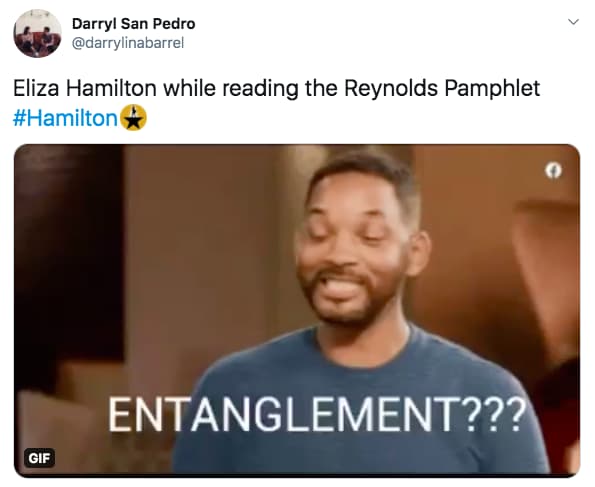 Eliza Hamilton Memes For Fans Who Think She Is The Heart Of The Show