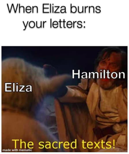 Eliza Hamilton Memes For Fans Who Think She Is The Heart Of The Show