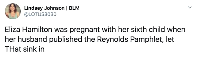 Eliza Hamilton Memes For Fans Who Think She Is The Heart Of The Show