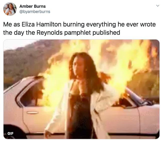Eliza Hamilton Memes For Fans Who Think She Is The Heart Of The Show