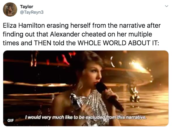 Eliza Hamilton Memes For Fans Who Think She Is The Heart Of The Show