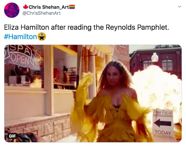 Eliza Hamilton Memes For Fans Who Think She Is The Heart Of The Show