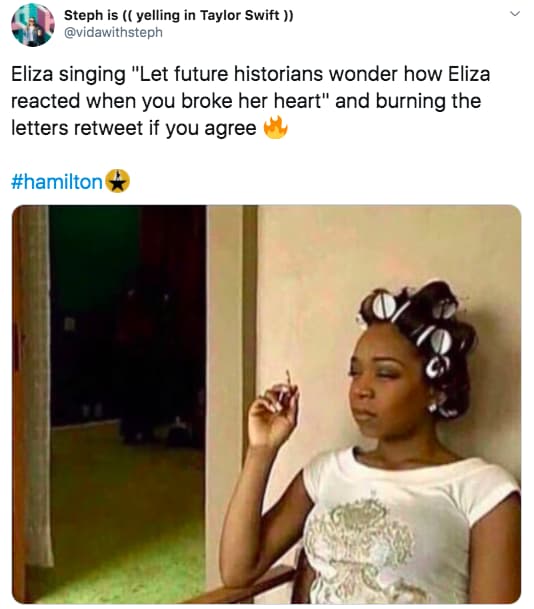 Eliza Hamilton Memes For Fans Who Think She Is The Heart Of The Show