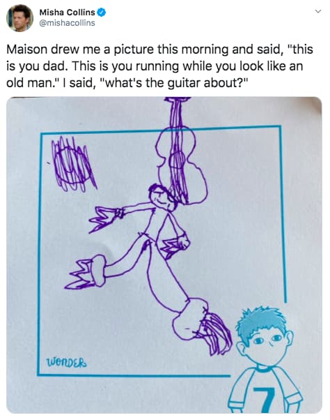 Funny Misha Collins Tweets That Make Us Love Castiel Even More