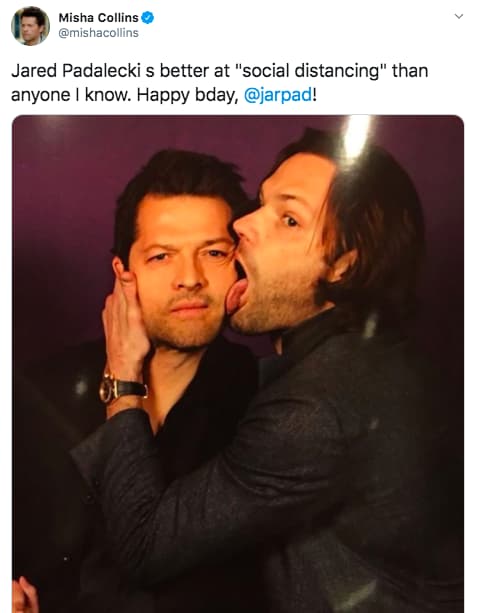 Funny Misha Collins Tweets That Make Us Love Castiel Even More