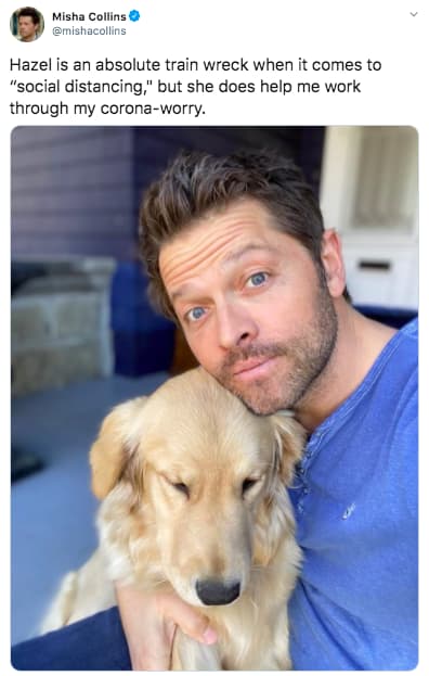 Funny Misha Collins Tweets That Make Us Love Castiel Even More