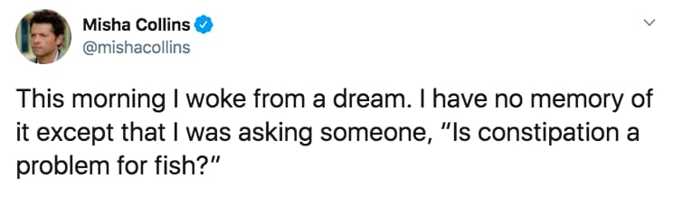 Funny Misha Collins Tweets That Make Us Love Castiel Even More