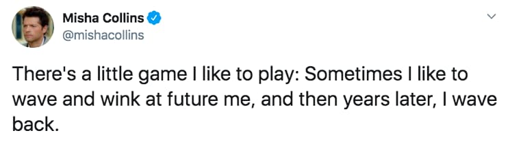Funny Misha Collins Tweets That Make Us Love Castiel Even More
