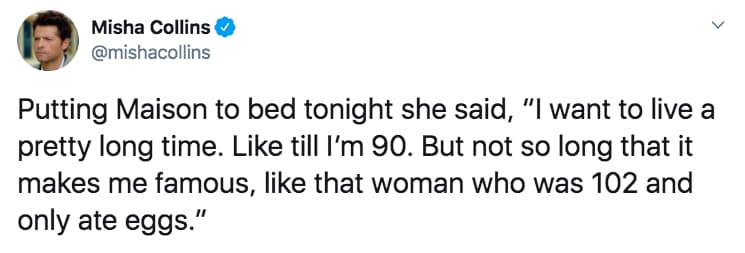 Funny Misha Collins Tweets That Make Us Love Castiel Even More